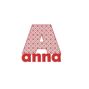 Lacy Font Alphabet Embroidery Designs Monogram Letters Lightweight ...