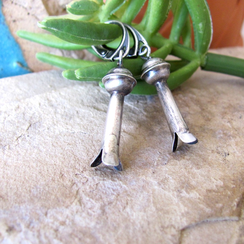 Zuni Old Pawn Earrings - Etsy