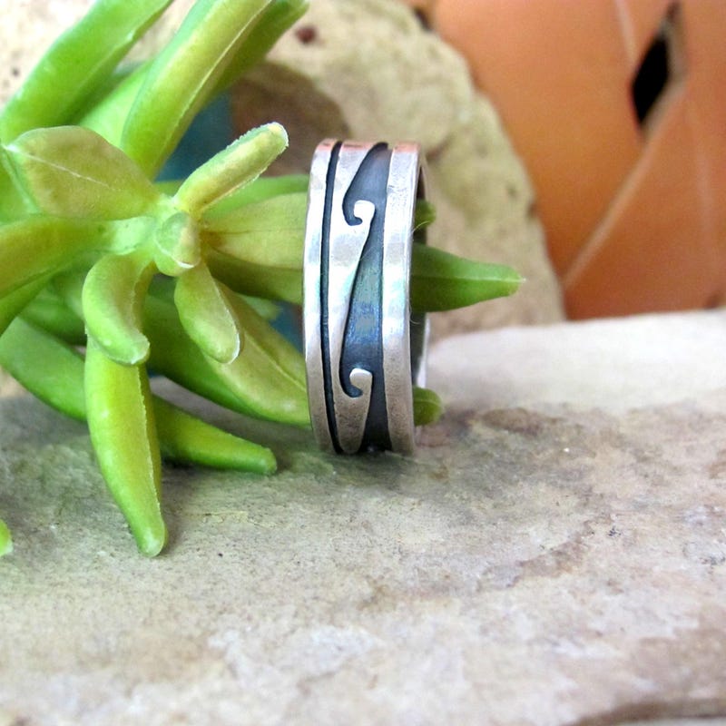Hopi Overlay Jewelry - Etsy