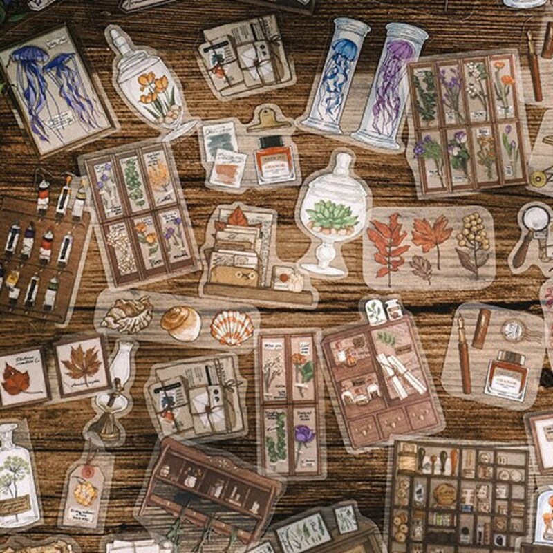 Journal Stickers - Etsy