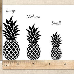 Pineapple Stamp Pineapple Favor Pineapple Gift Fruit Stamp - Etsy