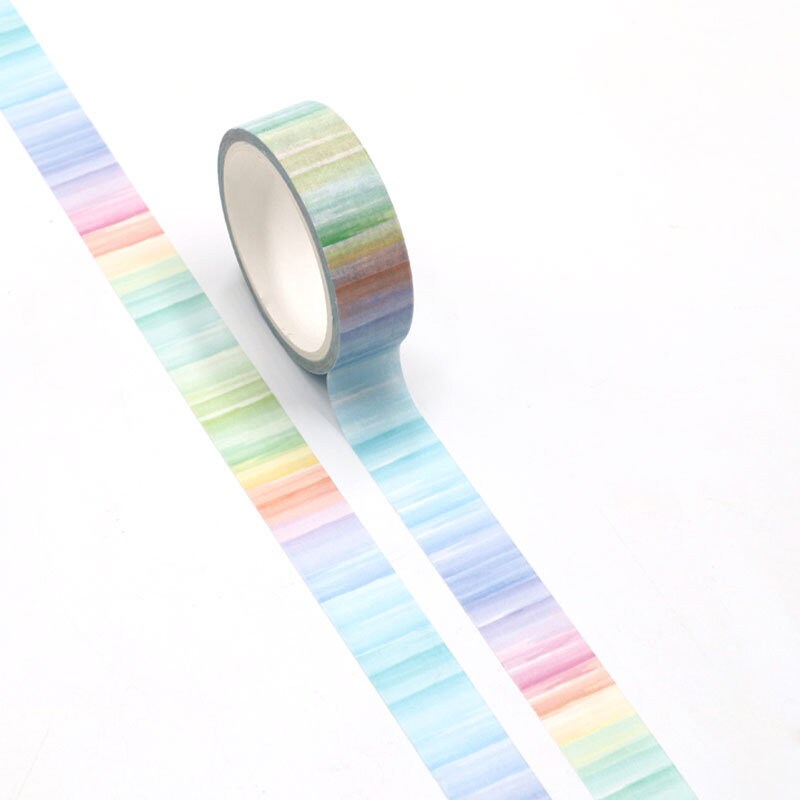 Rainbow Washi Tape - Etsy