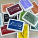 Stamp Ink Pad, Ranger Archival Dye Rubber Stamp Ink, Available in 30 ...