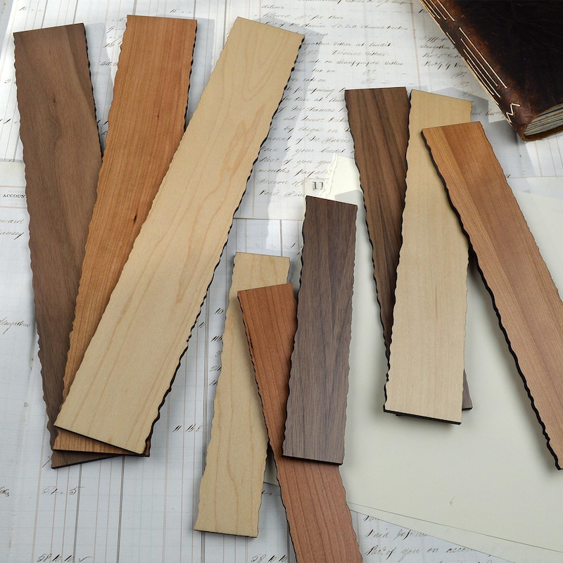 Wood Deckle Edge - Etsy
