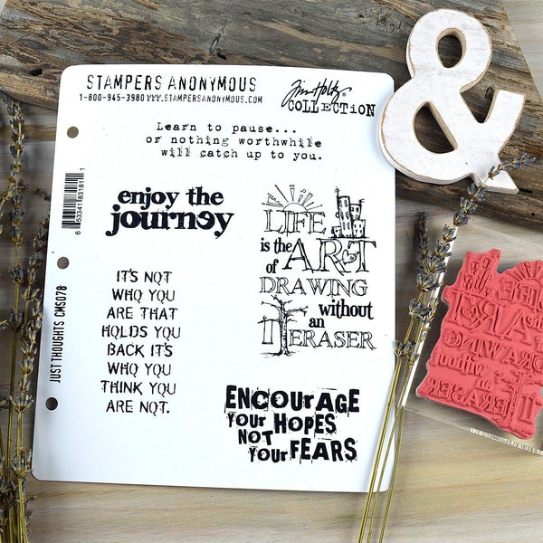 Enjoy Stamp - Etsy