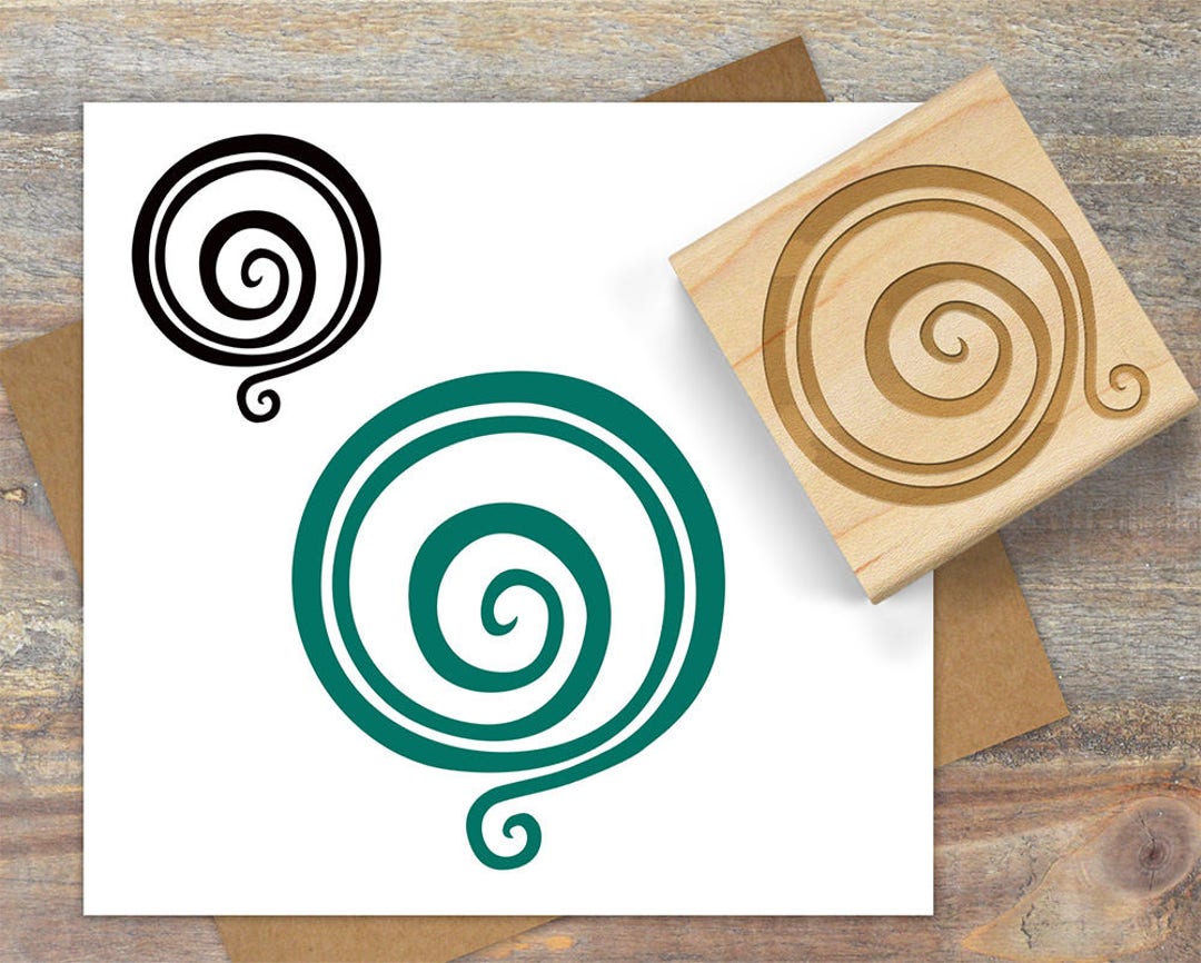 Gratitude Symbol Stamp, Gratitude Stamp, Thankful Rubber Stamp ...