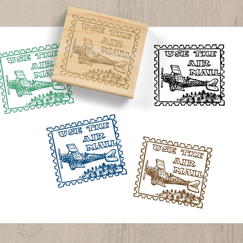 Airplane Stamps - Etsy