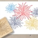Fireworks Stamp, 4th of July Day Stamp, Birthday Stamp, New Years Stamp ...