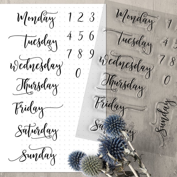 Planner Stamps - Etsy