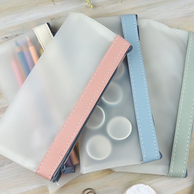 Transparent Pencil Cases - Etsy