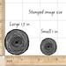 Tree Ring Stamp, Tree Ring Rubber Stamp, Nature Stamp, Plant Stamp ...