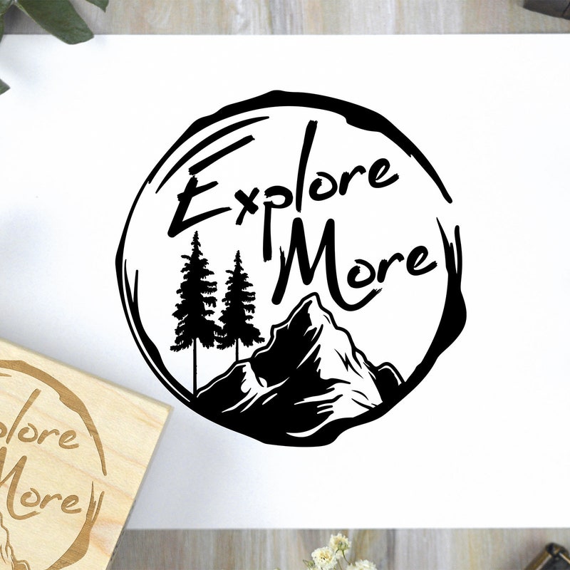 Adventure Stamp - Etsy