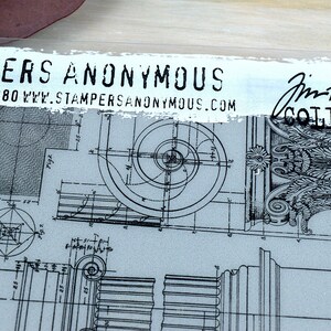 Architecture Large Background Rubber Stamp, Building, Arch and Column ...