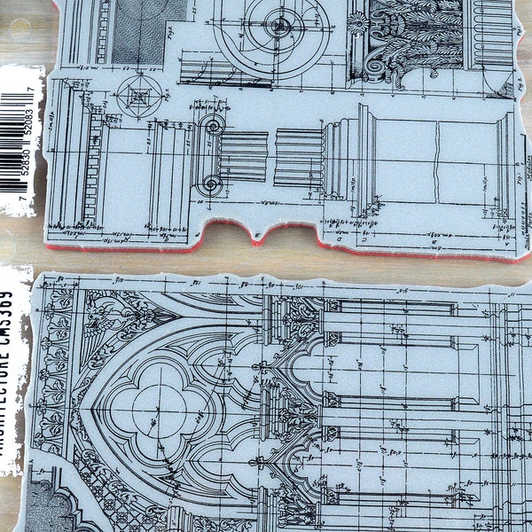 Architecture Stamps - Etsy