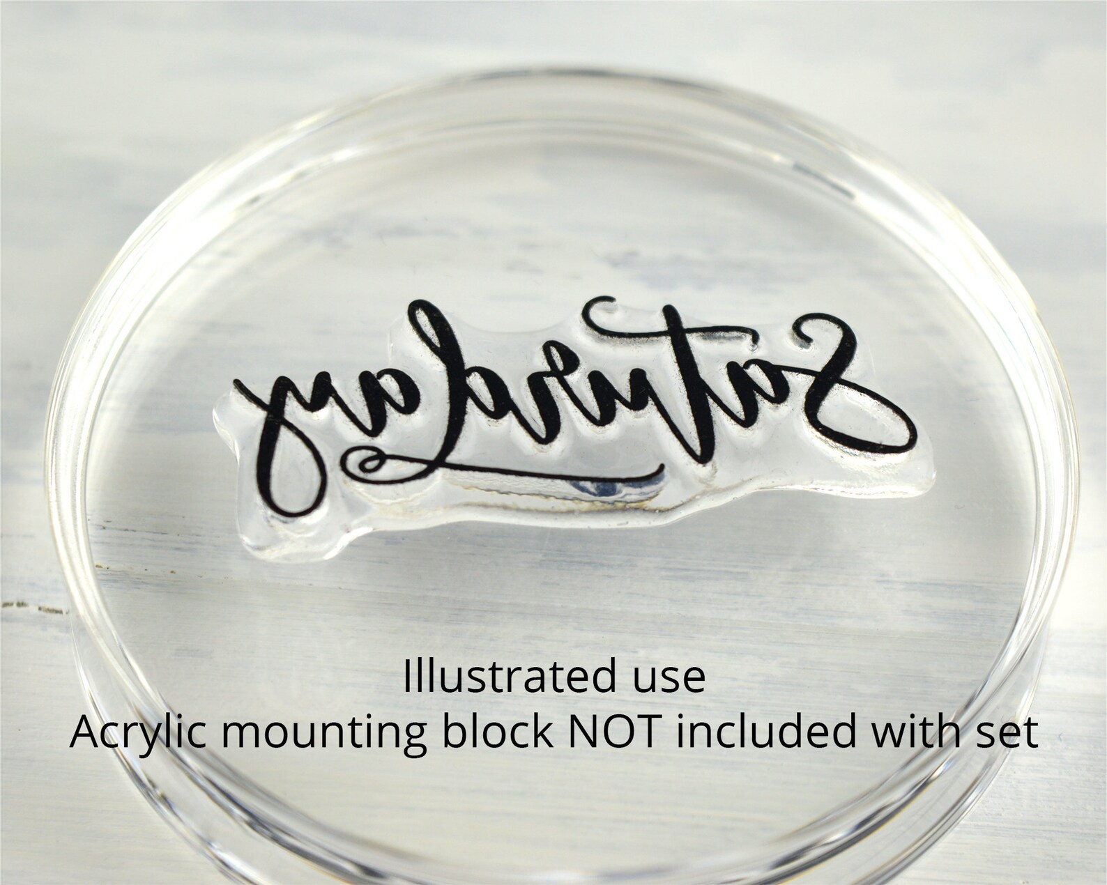 Weekday Journal Stamps Clear Planner Stamps With Calendar - Etsy