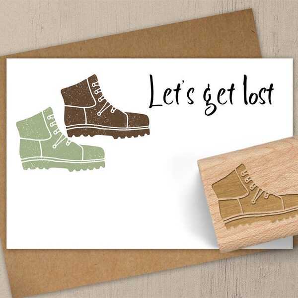 Boot Stamp - Etsy