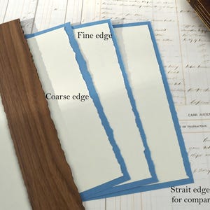 Deckle Edge Tool, Paper Tearing Tool, for Book Binding, and Junk ...