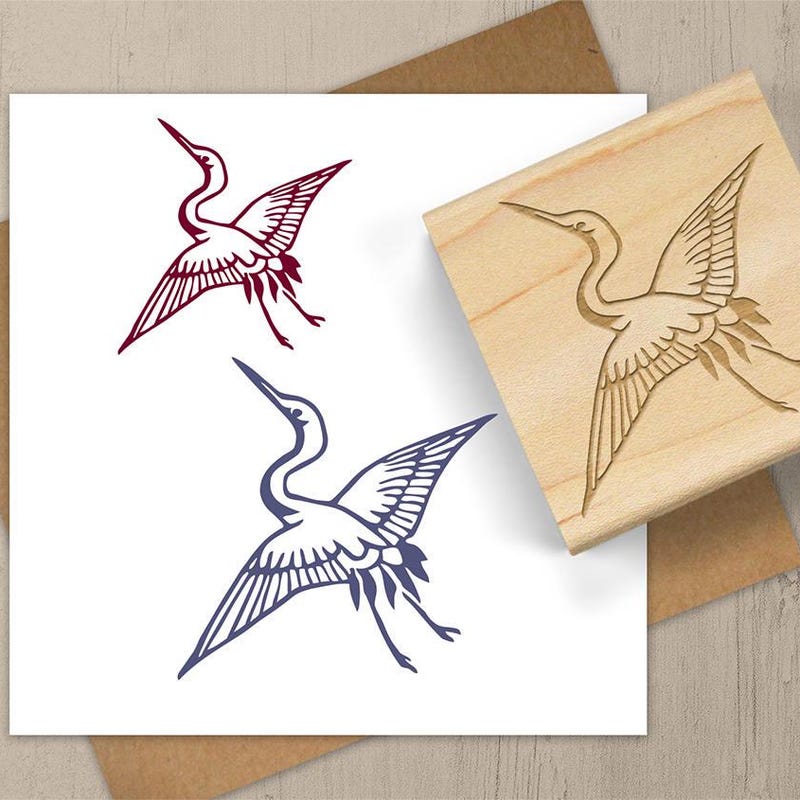 Vintage Bird Stamps - Etsy