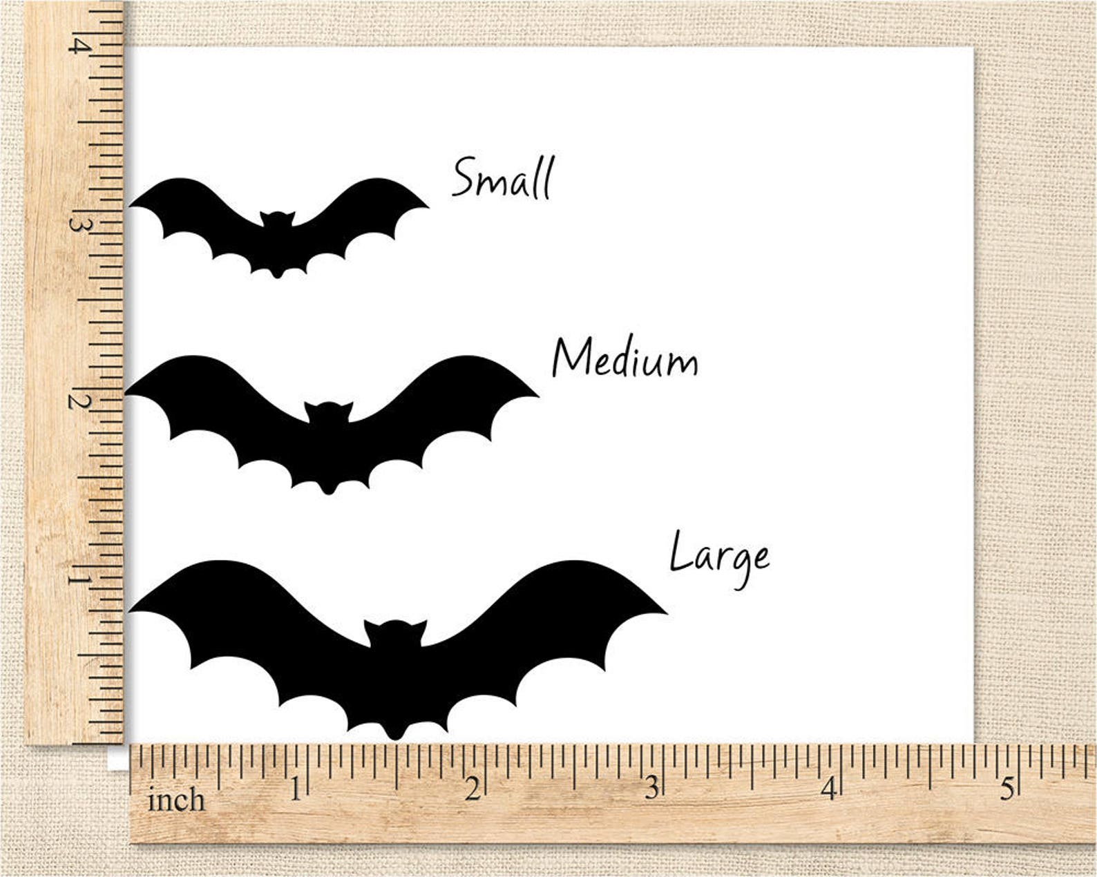 Bat Stamp Bat Halloween Rubber Stamp Halloween Stamp Cute | Etsy