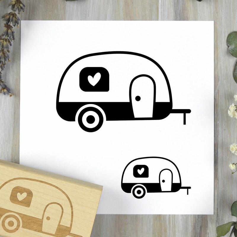 Camping Stamps - Etsy