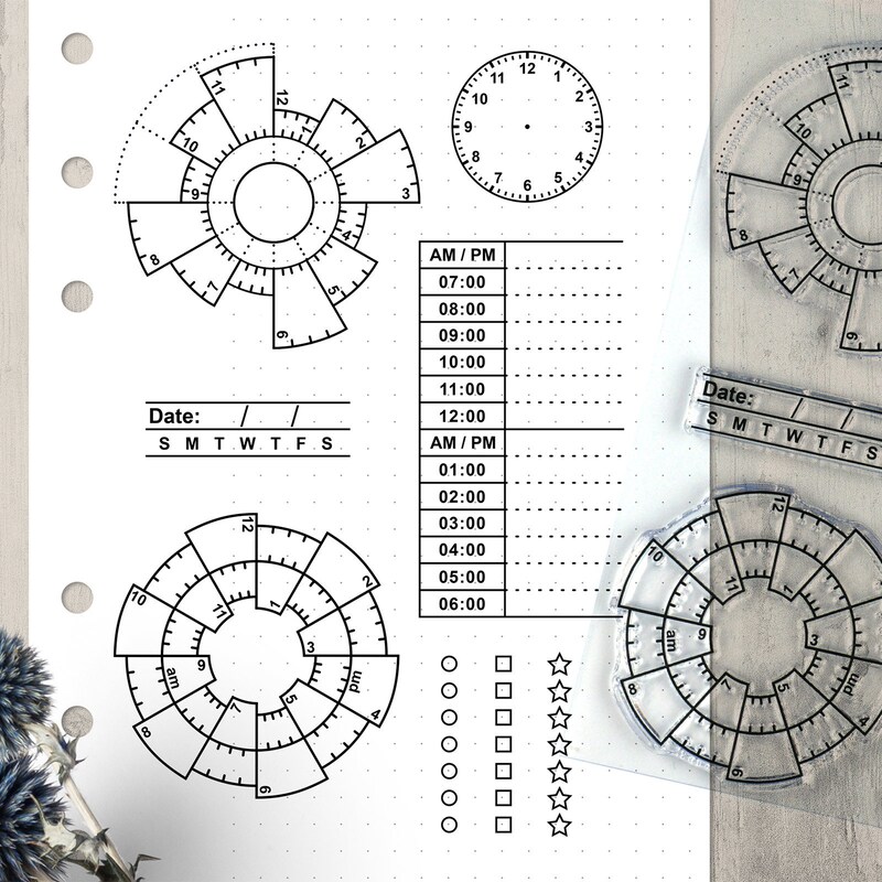 Planner Stamps - Etsy