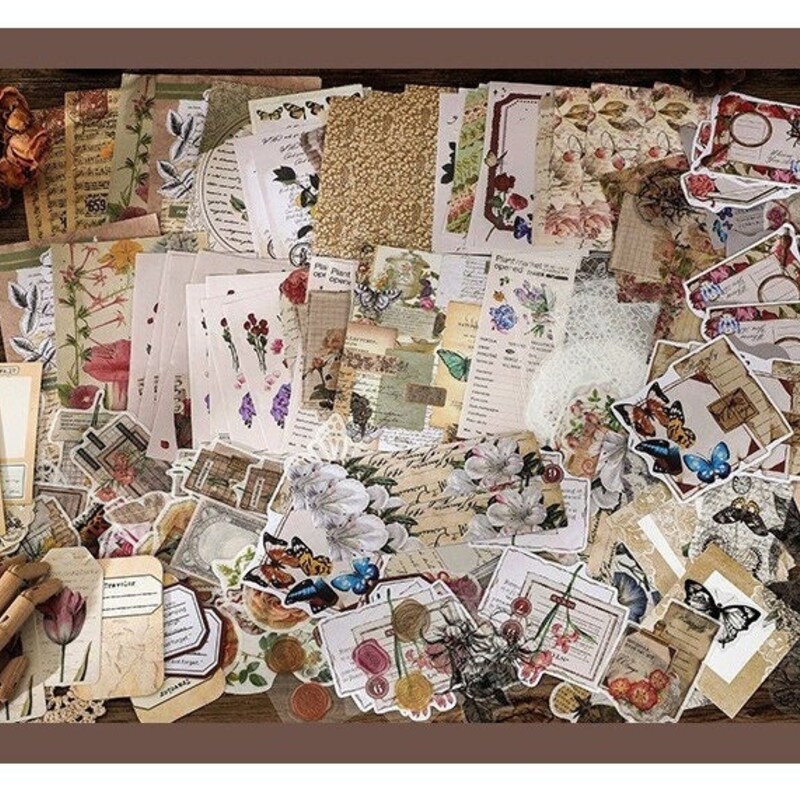 Scrapbook Ephemera - Etsy