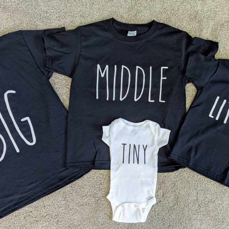 Sibling Shirt Set - Etsy