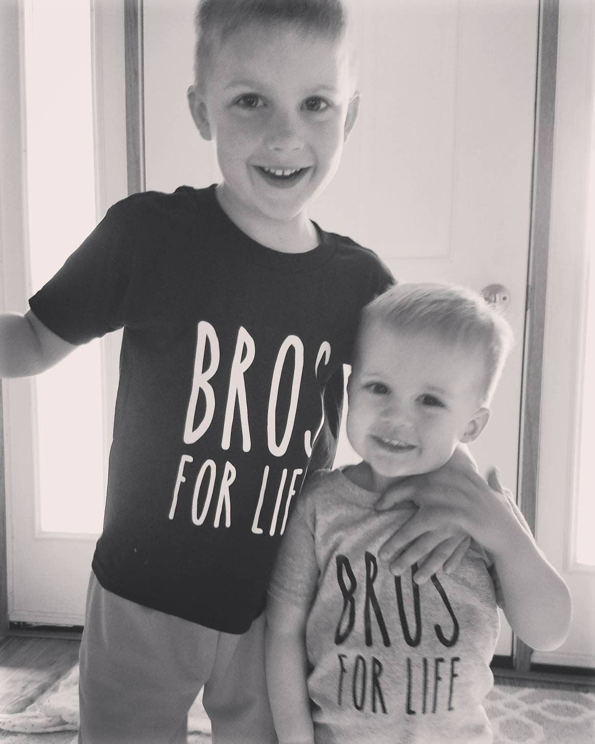 Bros for Life Shirt Set. Matching Brother Shirts. Gender | Etsy