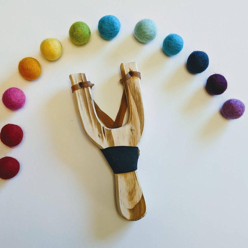 Felt Slingshots for Kid - Etsy