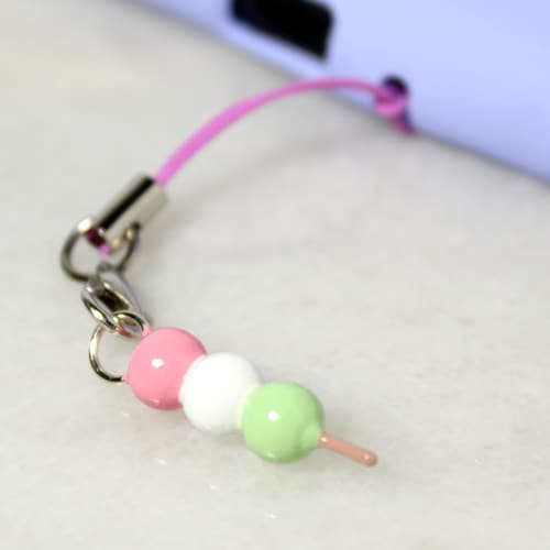 Kawaii Keychain Cute Pastel Phone Charm Phone Charm - Etsy