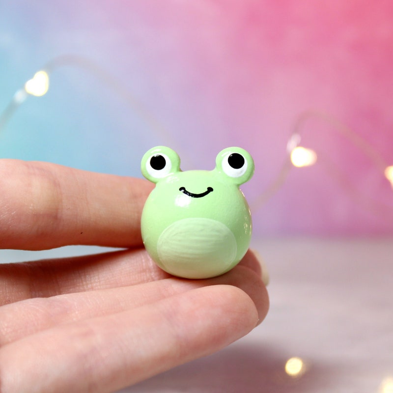 Polymer Clay Frog - Etsy