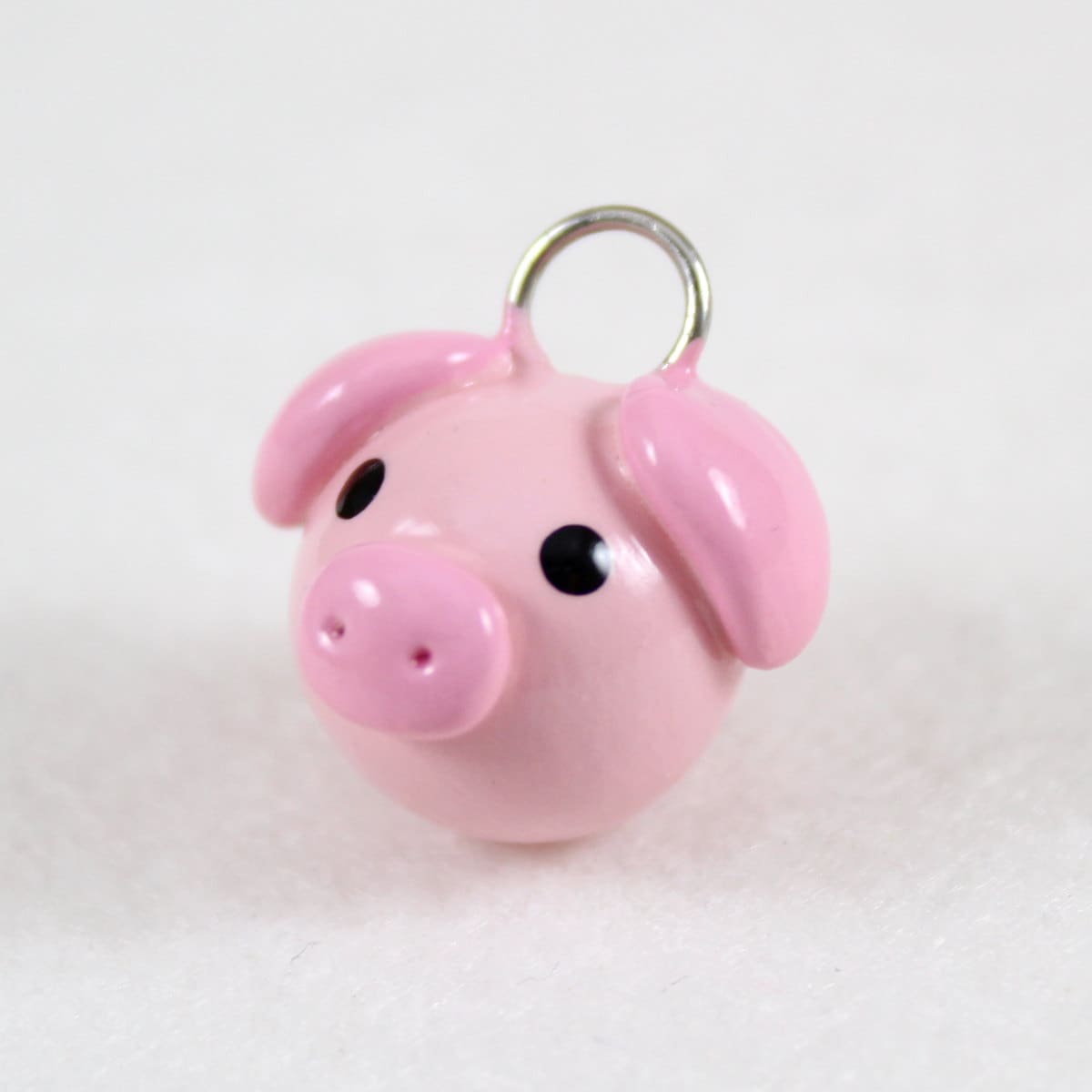 Pink Pig Charm Polymer Clay Charm Piglet Charm Pig | Etsy