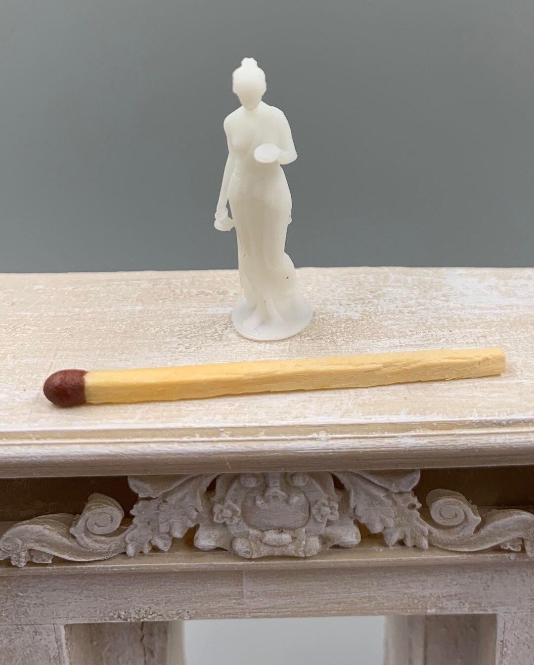 Venus Figurine Miniature Doll House 1:12 Scale Decoration - Etsy