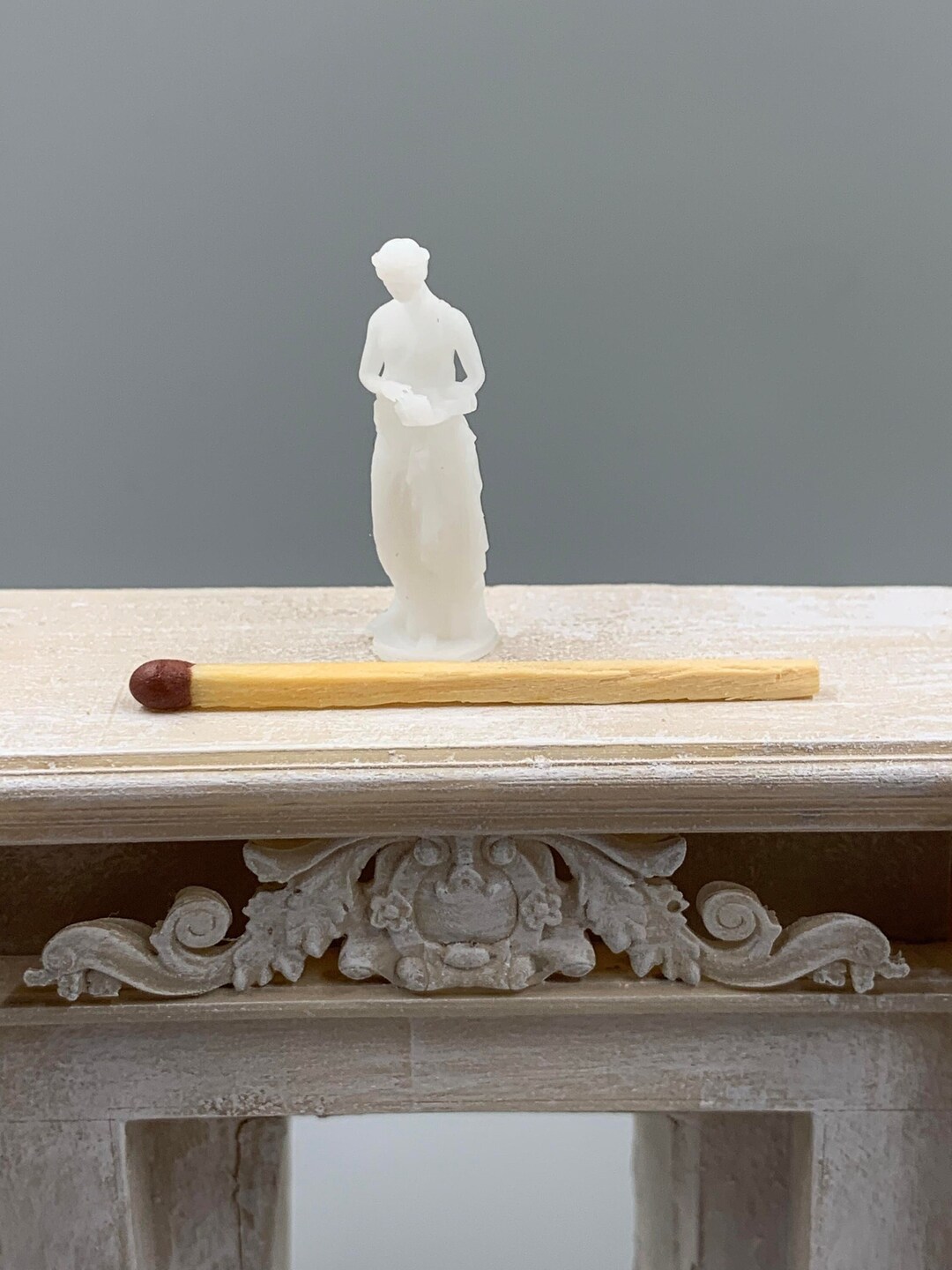 Pandora and Her Box Doll House Miniature Decorative Figure 1:12 Sccale ...