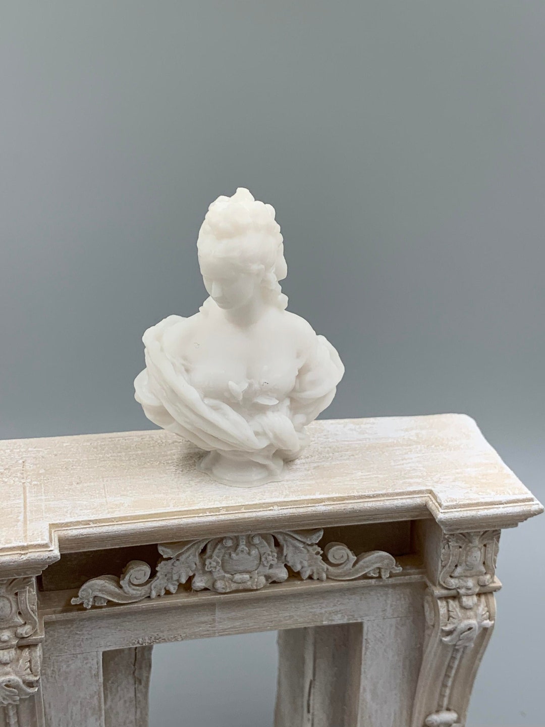 Female Busts Dolls House Miniature 1:12 Scale - Etsy