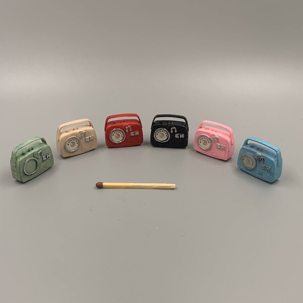 Dollhouse Radio - Etsy