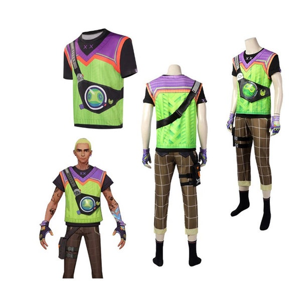 Gekko Valorant Cosplay - Etsy