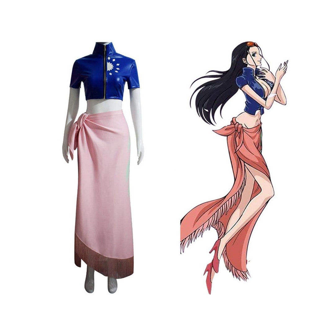 Nico Robin Cosplay Costume Anime Sexy Dress Outfits Suit - Etsy