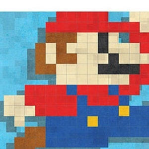 Super Mario Inspired Poster | Printable Wall Art | Original Artwork ...