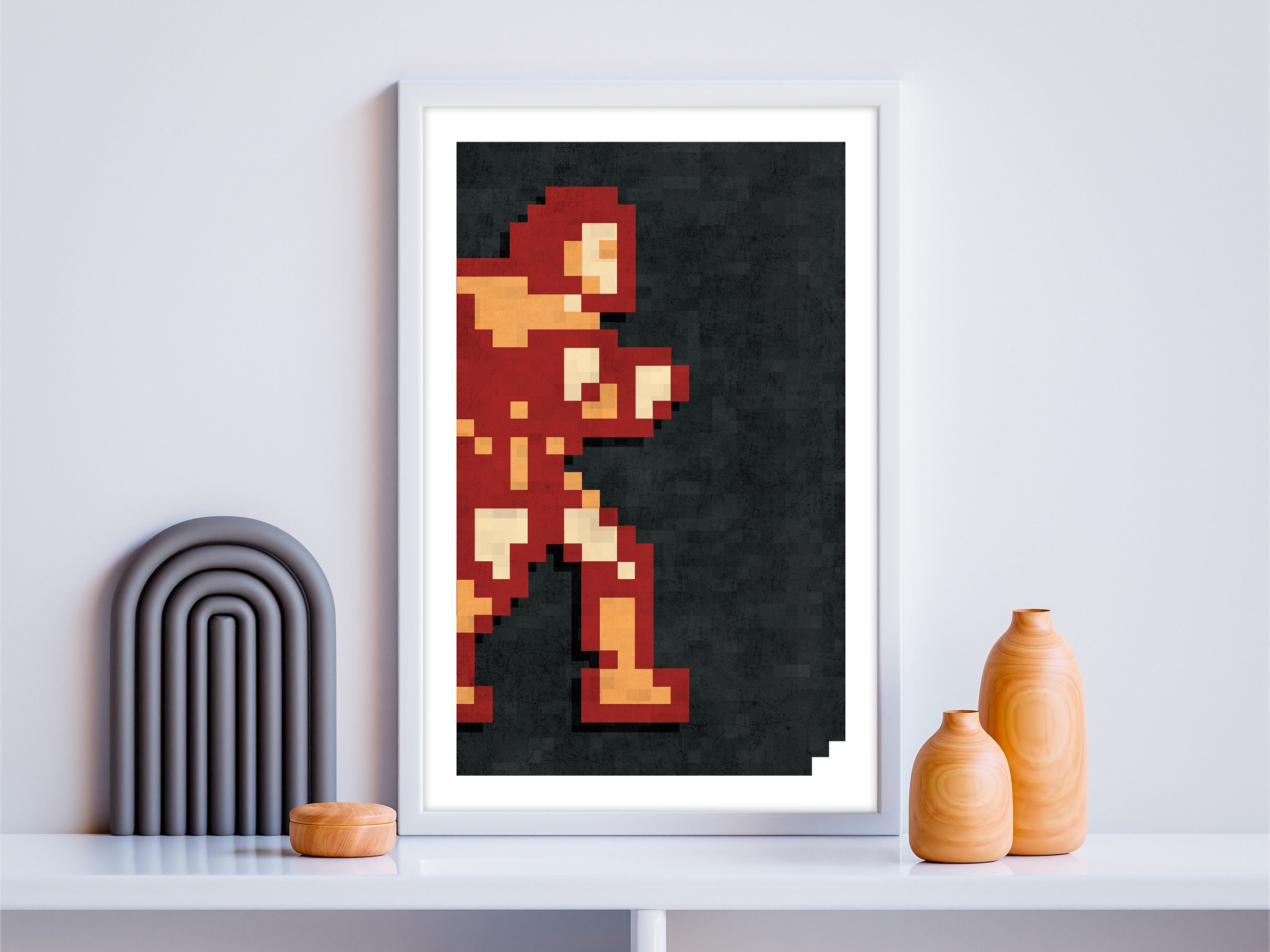 Retro NES Castlevania Inspired Poster | Printable Wall Art | Original ...