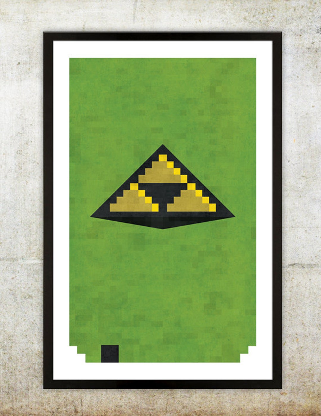 Zelda Inspired Poster | Printable Wall Art | Original Artwork 11x17 - Etsy