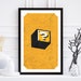 Retro NES Mario Inspired Poster | Printable Wall Art | Original Artwork ...