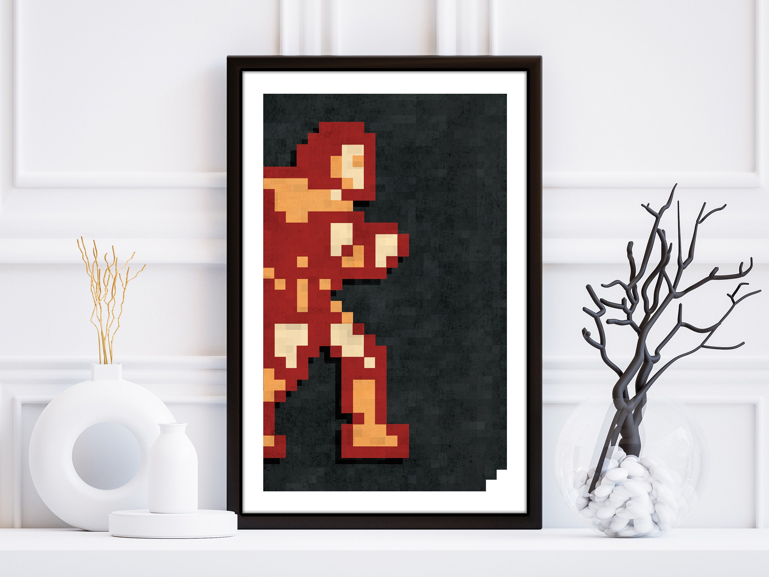 Retro NES Castlevania Inspired Poster | Printable Wall Art | Original ...