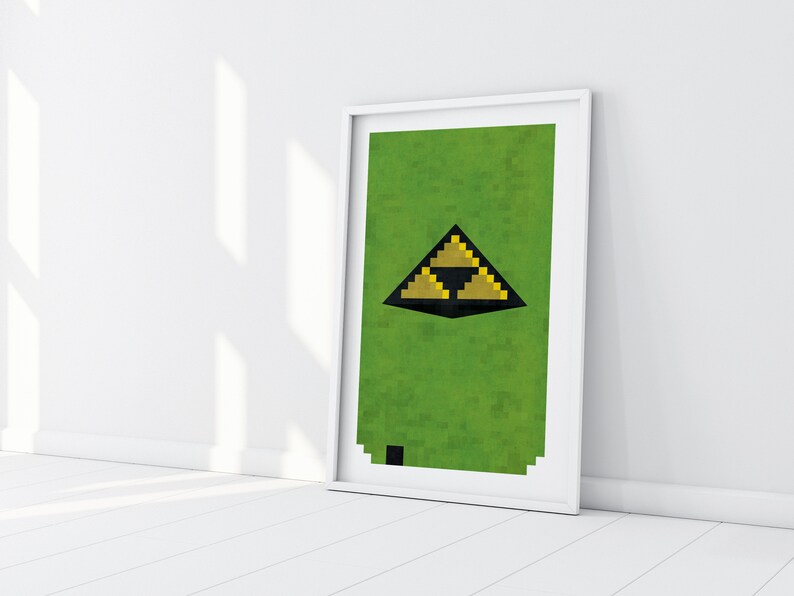 Zelda Inspired Poster | Printable Wall Art | Original Artwork 11x17 - Etsy
