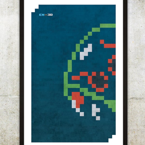 Metroid Nes Poster - Etsy