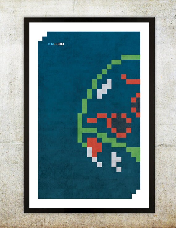 Retro NES Metroid Inspired Poster | Printable Wall Art | Original ...