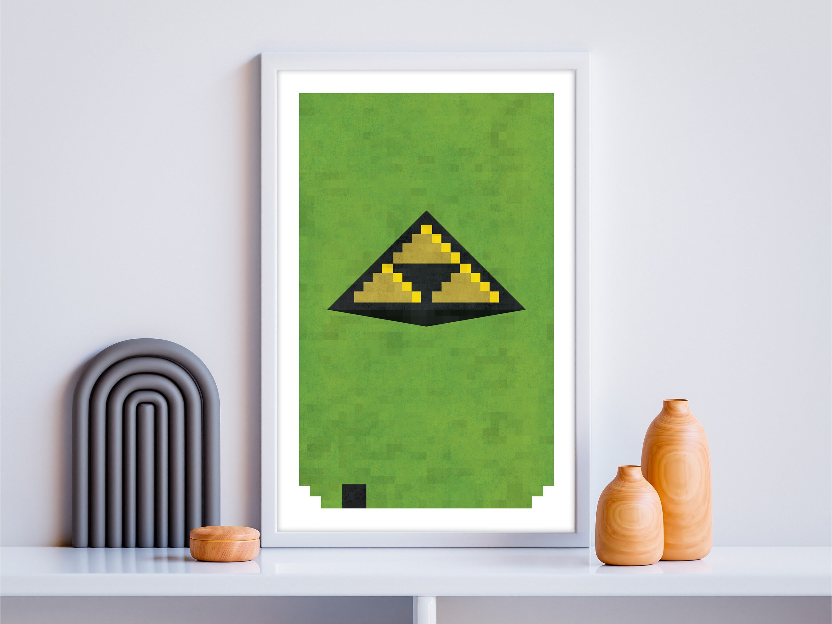 Zelda Inspired Poster | Printable Wall Art | Original Artwork 11x17 - Etsy