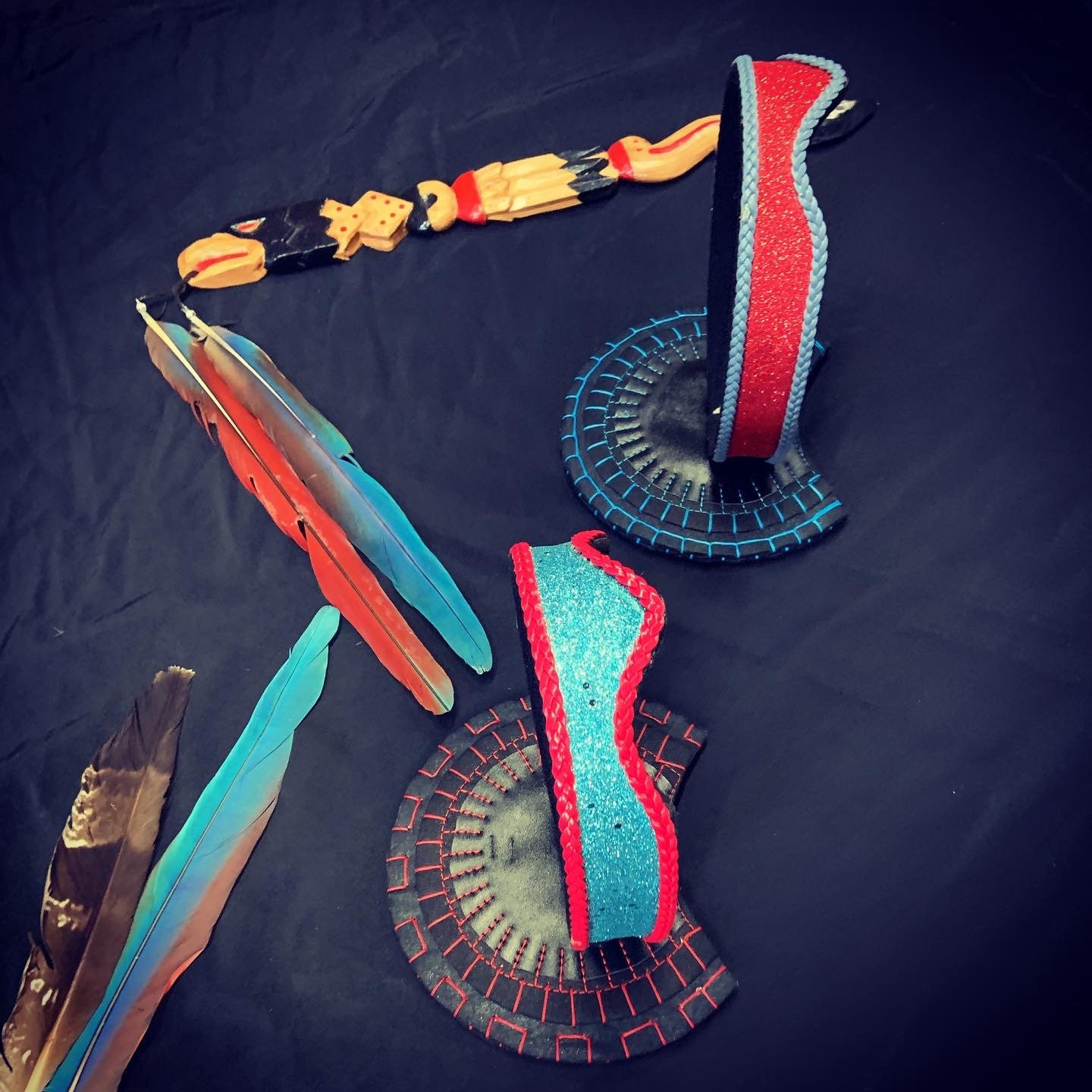 Coiffe Copili sans plumes | Etsy