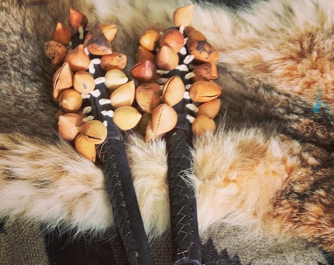 Rattle Ayacaxtli Ayoyotl Native Mexica - Etsy