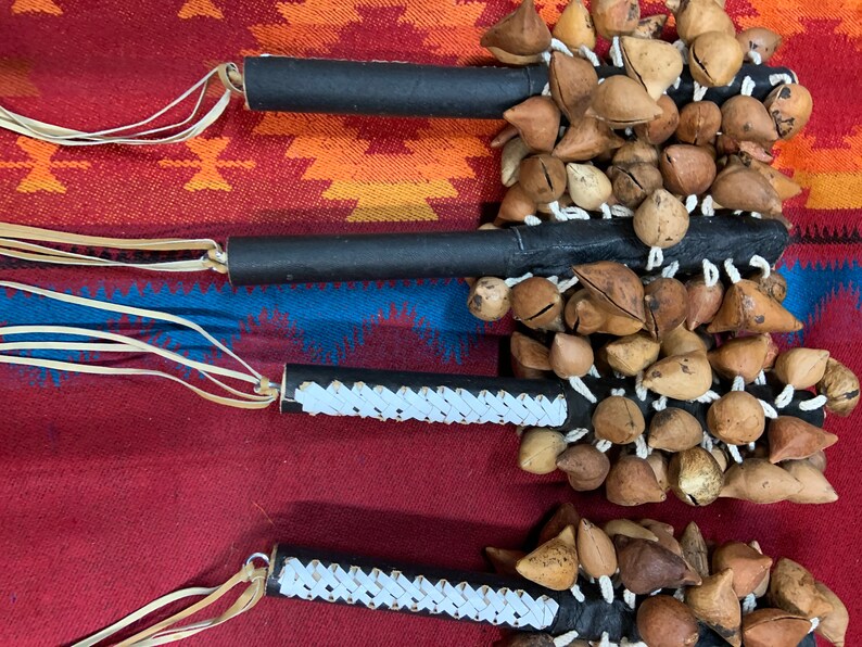 Rattle native ayacaxtli Mexica | Etsy